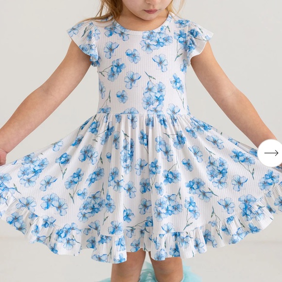 Posh Peanut | Dresses | Posh Peanut Limited Edition Everly Joy Ruffled ...